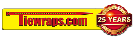 Color Tie Wraps from Tiewraps.com are Top Quality USA Made Solar Ties ...